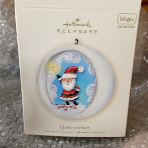 Hallmark | Holiday | Hallmark Keepsake Cheer O Meter | Poshmark